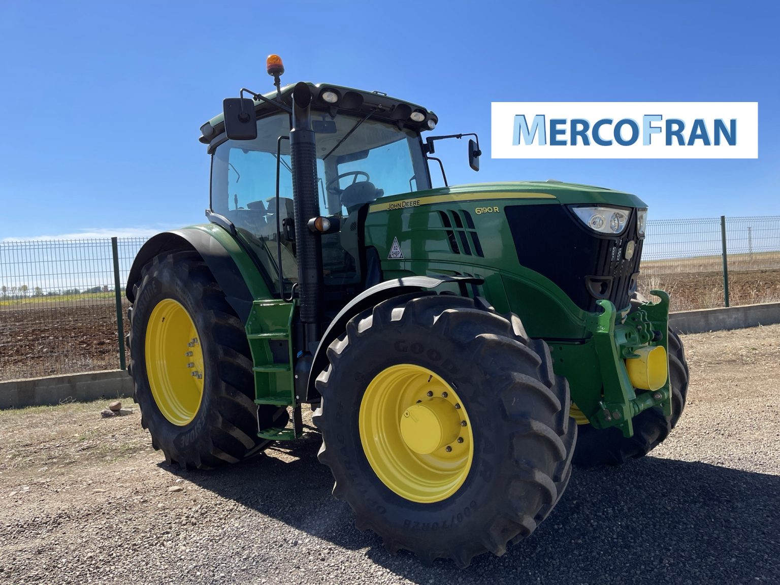 JOHN DEERE 6190 R – Mercofran II Compra-venta de maquinaria Agrícola