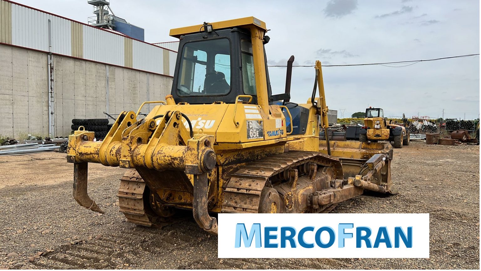 KOMATSU D65 E-12 – Mercofran II Compra-venta de maquinaria Agrícola